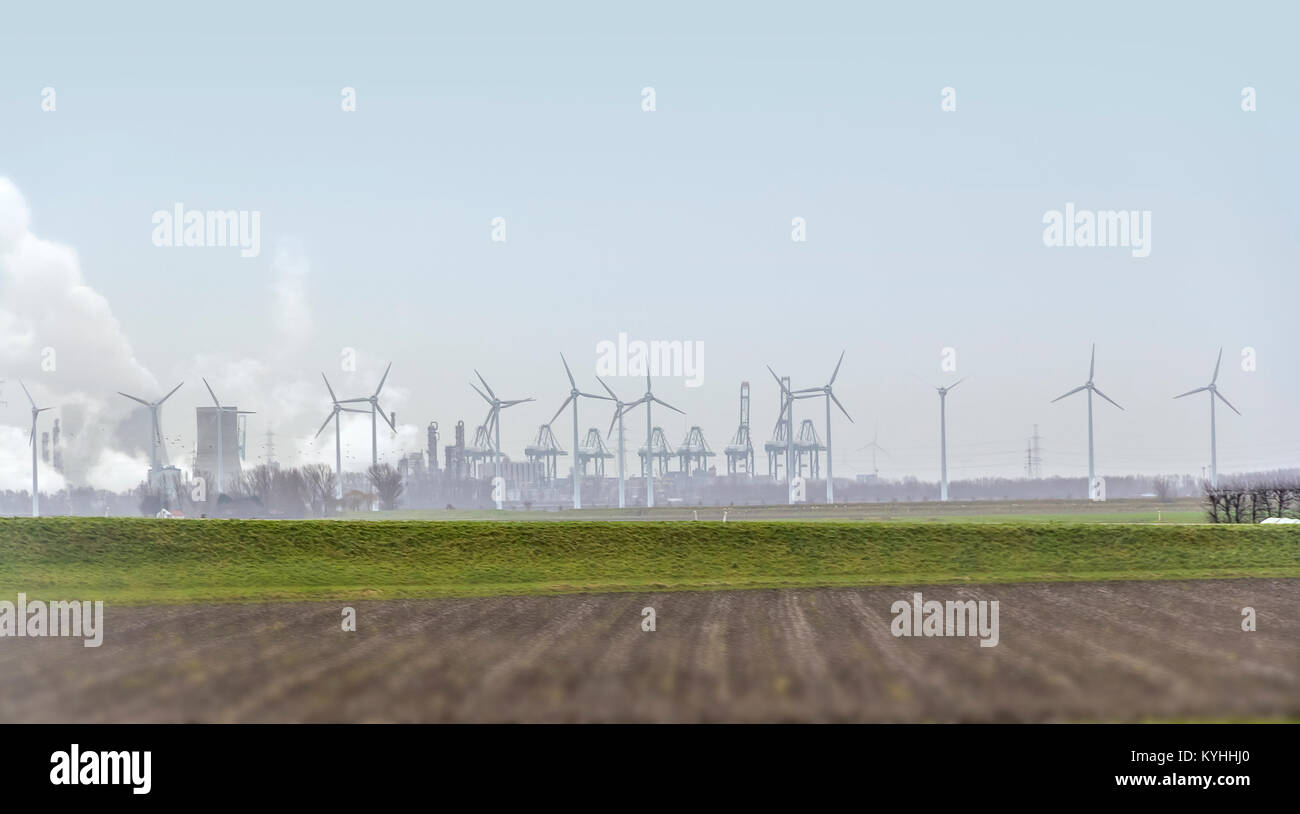 Wind power extraction hi-res stock photography and images - Alamy
