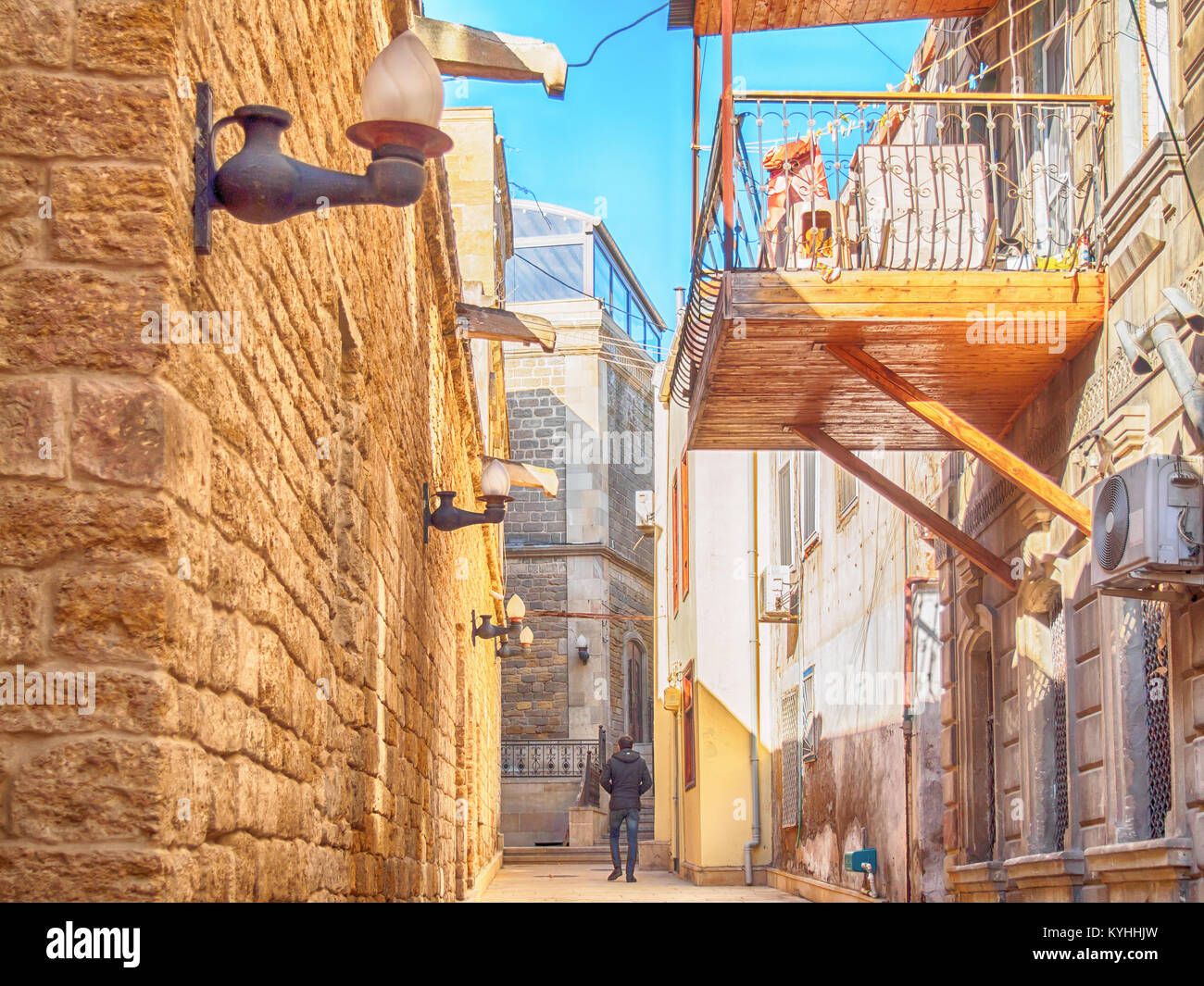 Old baku image hi-res stock photography and images - Alamy