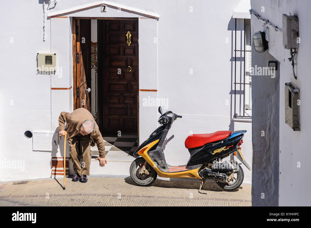 Mand and landscape hi-res stock photography and images - Alamy