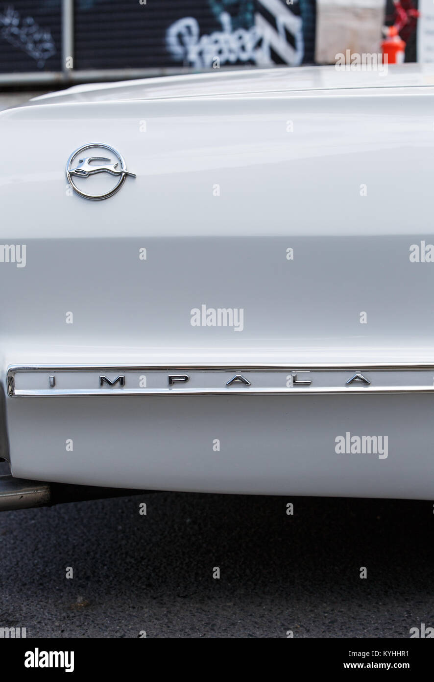 Chevrolet impala logo hi-res stock photography and images - Alamy