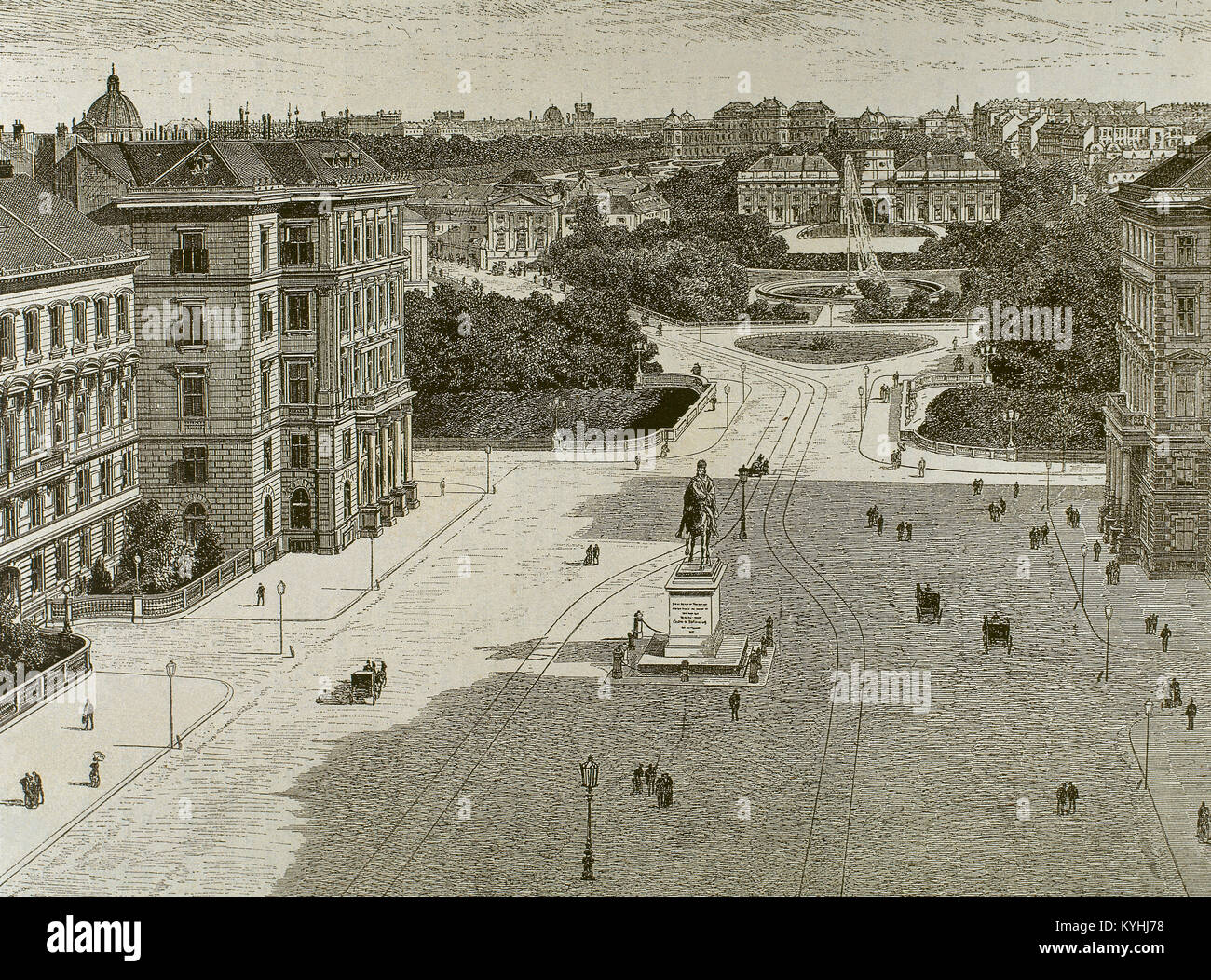 19th century austria hi-res stock photography and images - Alamy