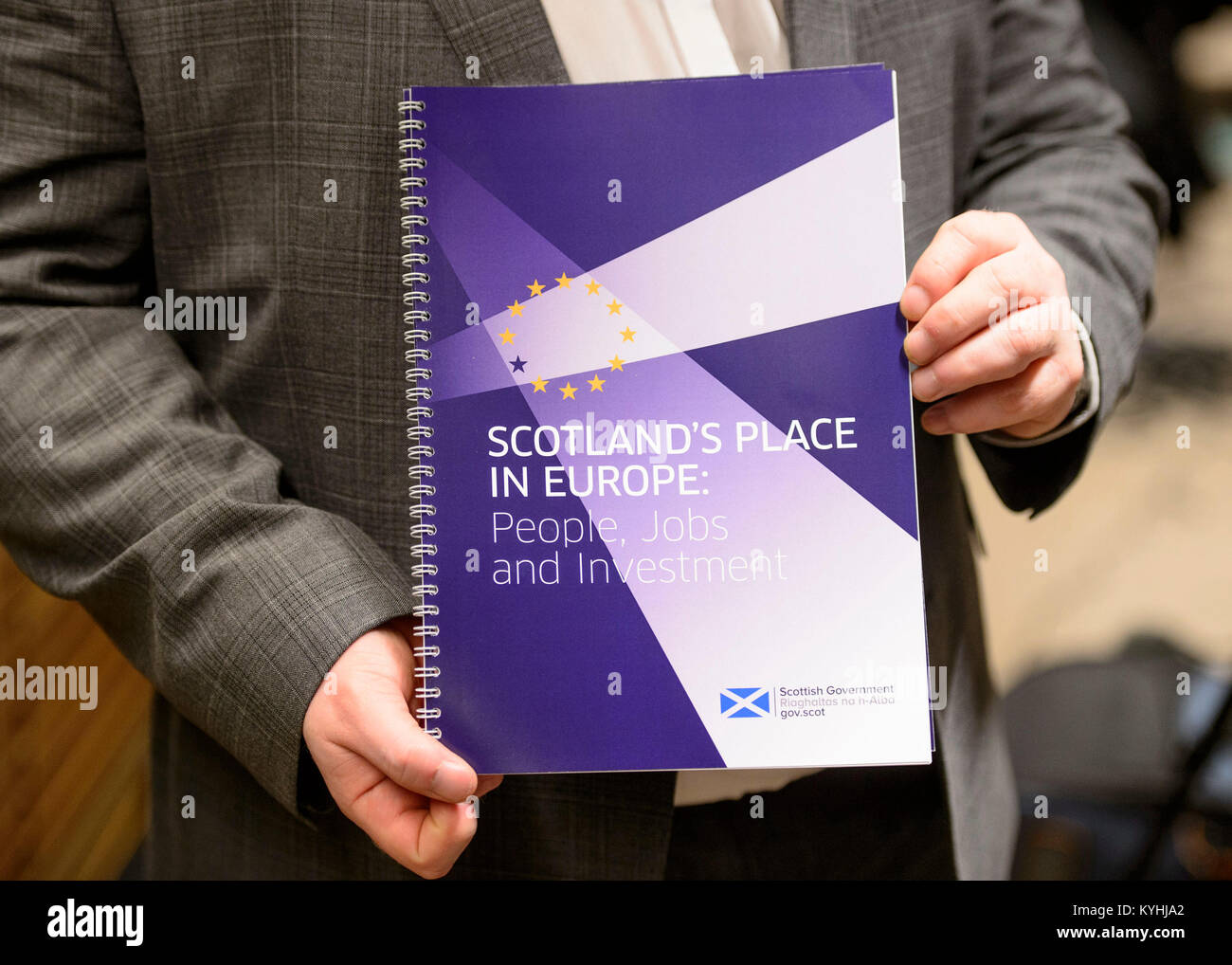 The analysis paper on Scotland's future relationship with Europe, which ...