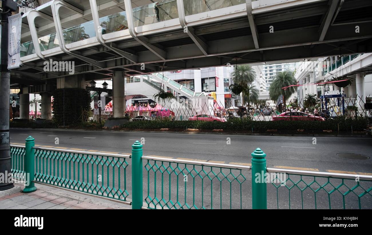 Transportation Traffic Ratchaprasong Intersection Phloen Chit, Rama I ...