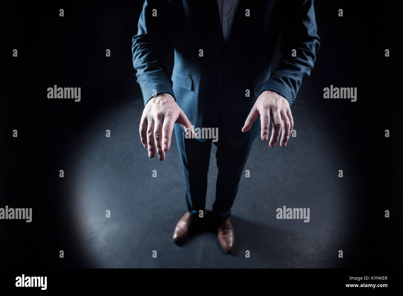 Top view of male hands Stock Photo - Alamy
