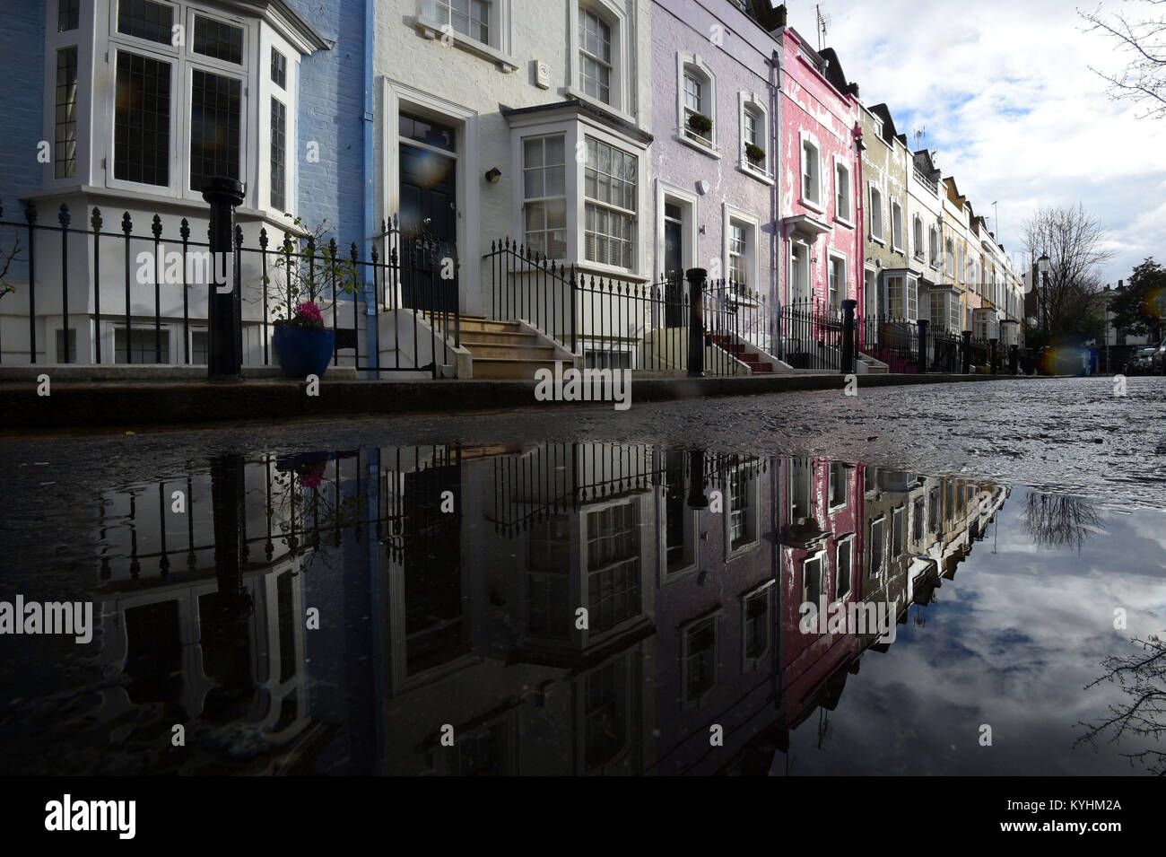 Bywater street chelsea High Resolution Stock Photography and Images - Alamy