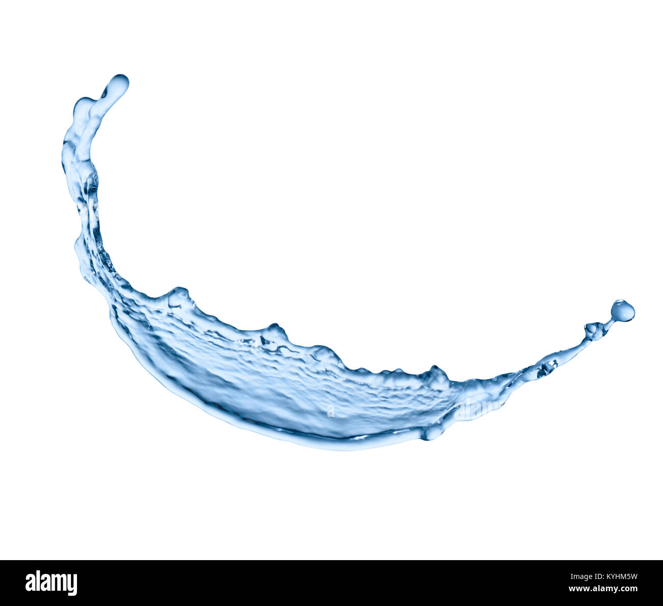 close up of a water splash on white background Stock Photo - Alamy