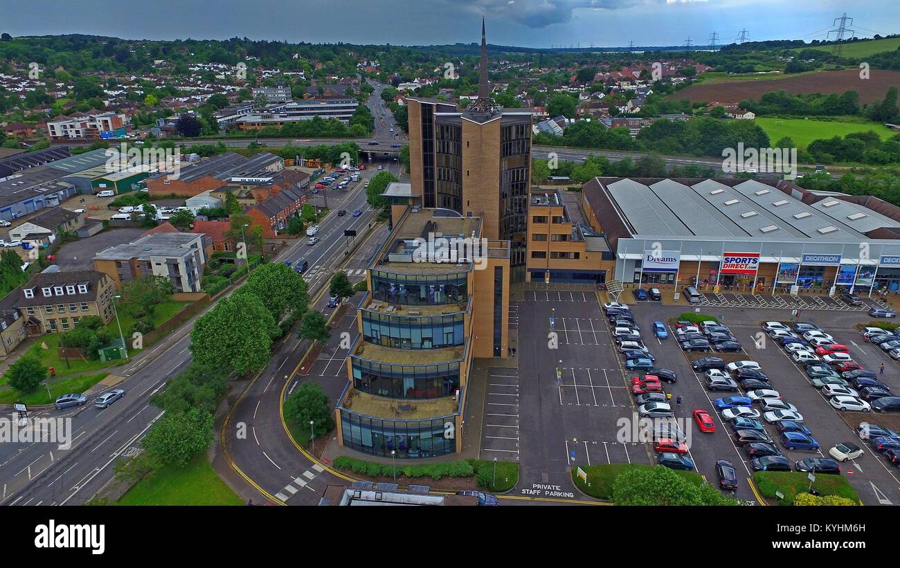 Seacourt tower hi-res stock photography and images - Alamy