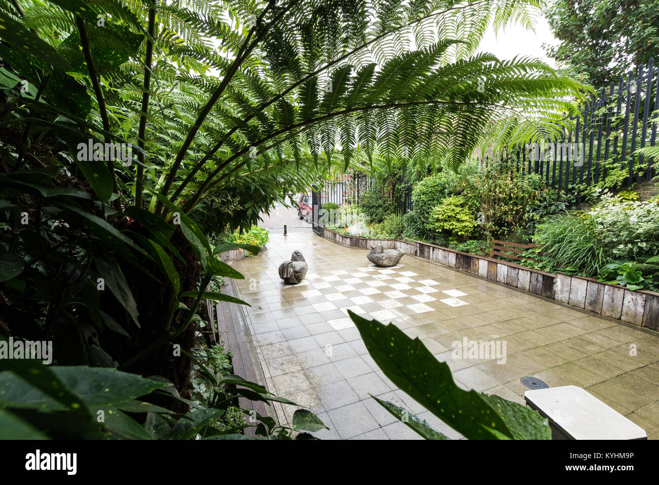 The Gardens' Community Garden, London Borough of Haringey, recipient of ...