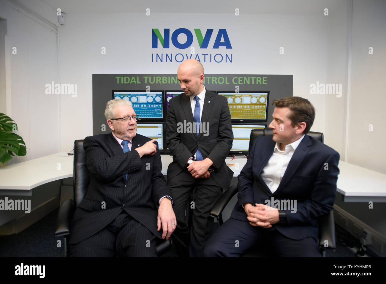 Michael Russell with MSP for Edinburgh Northern and Leith Ben ...