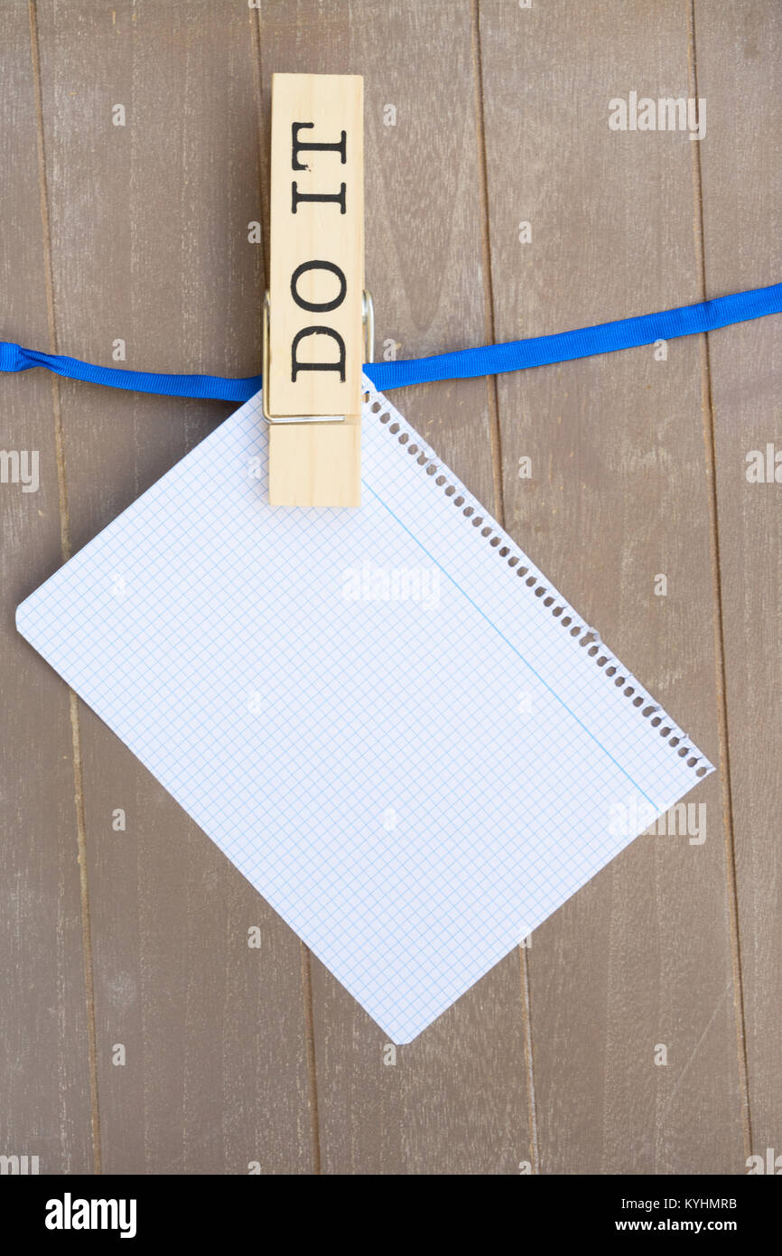 To do list Stock Photo - Alamy