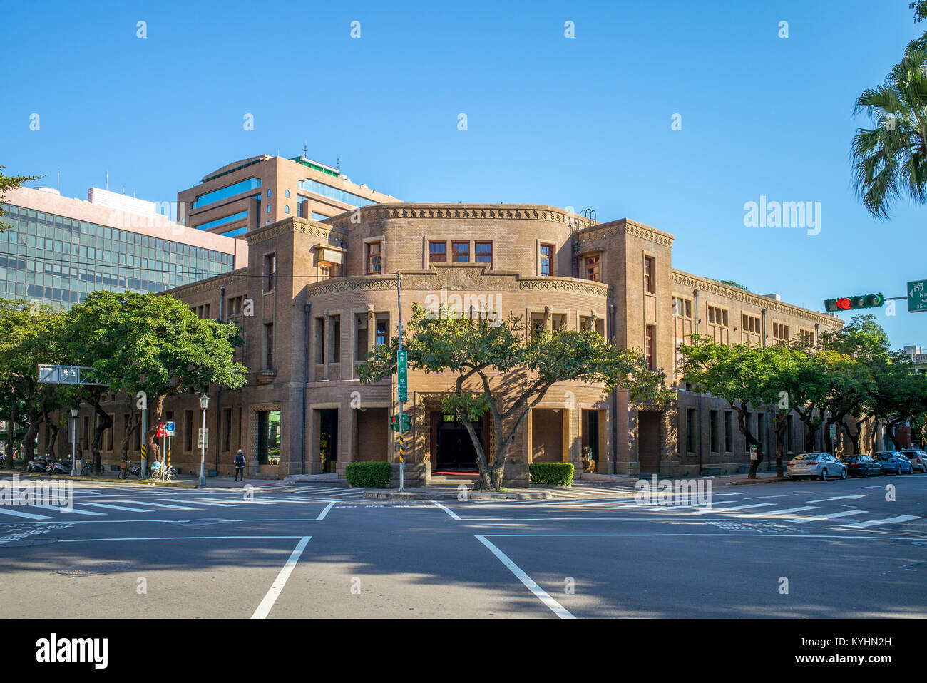 Taipei 228 Memorial Museum Stock Photo - Alamy
