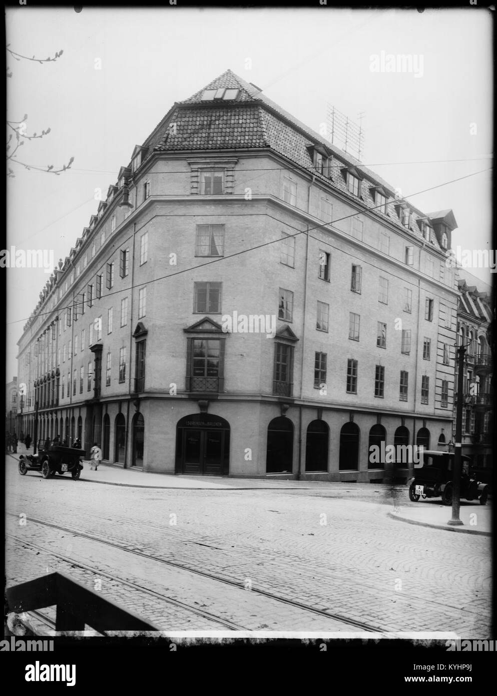 Photograph by Sørensen and Balchen, depicting a significant moment ...