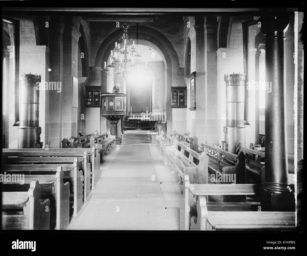 Søsterkirkerne in Gran, Hadeland, Norway, is a historical church ...