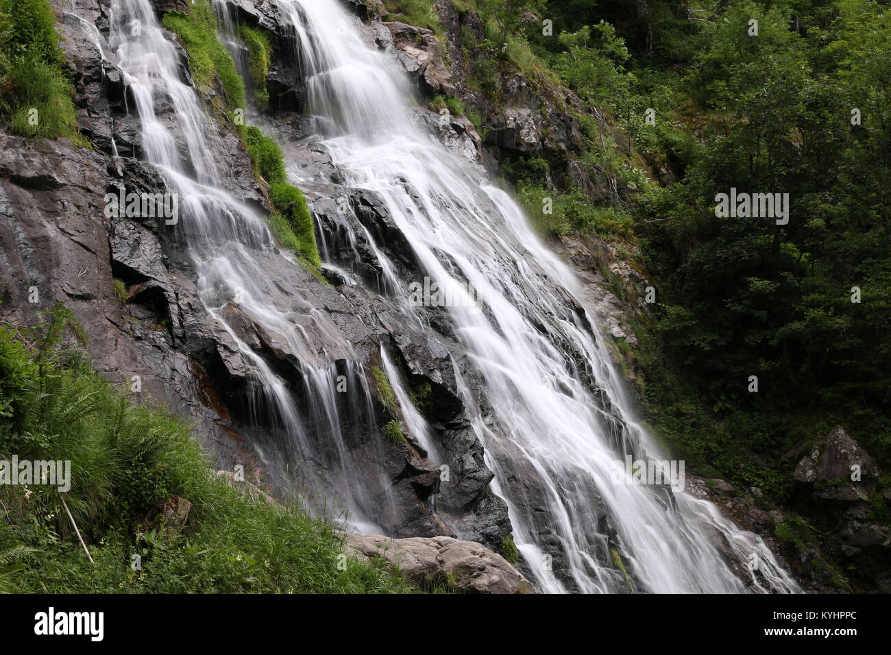 Waterfalls in Baden-Württemberg, Germany Stock Photo - Alamy
