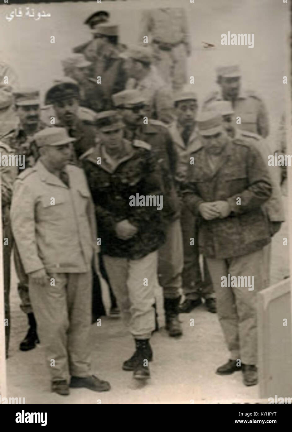 A reference to Saad el-Shazly, an important military figure in Egypt ...