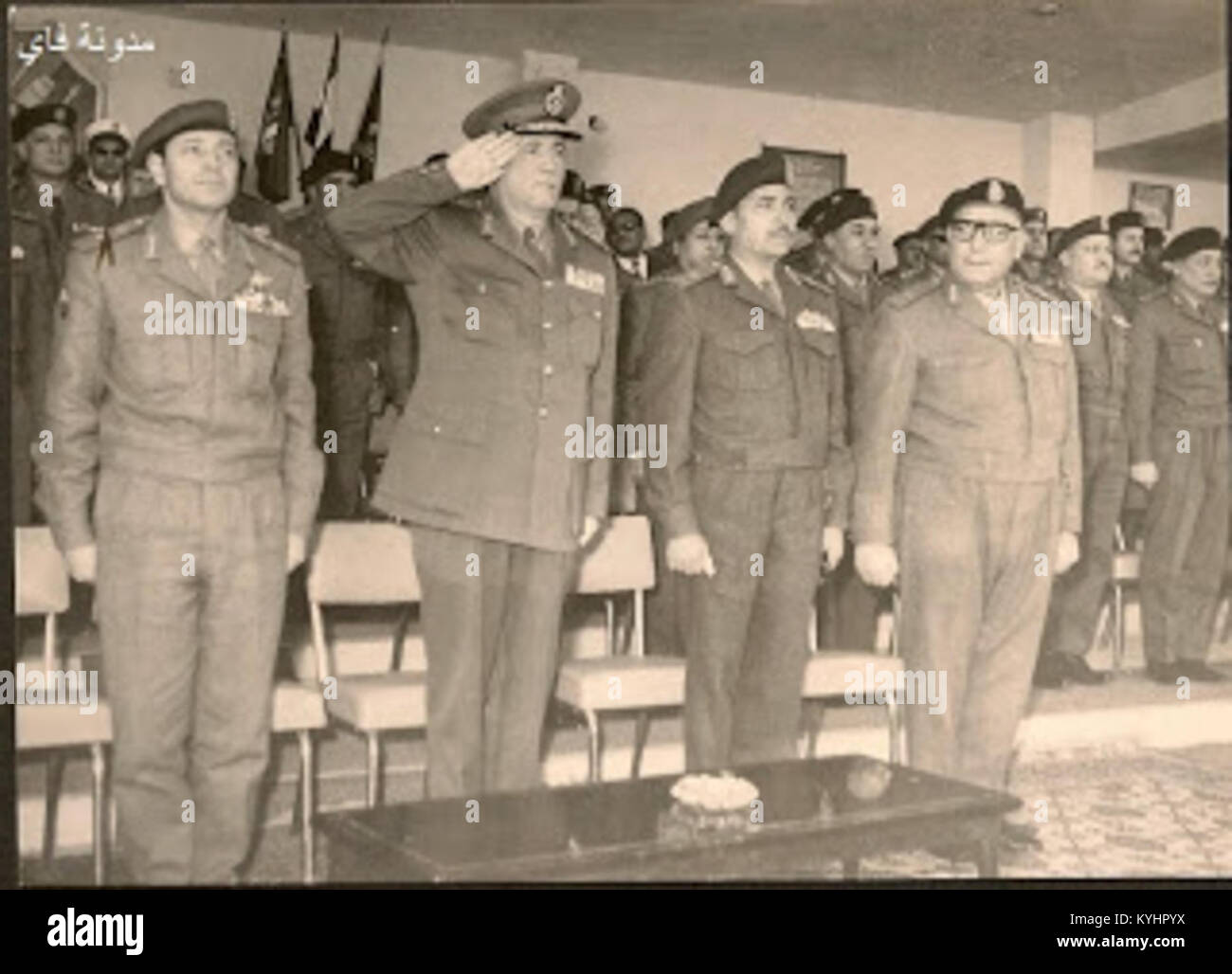 Egyptian military uniform hi-res stock photography and images - Alamy