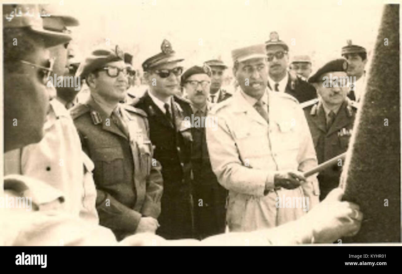 Saad el-Shazly was a prominent Egyptian military leader, known for his ...