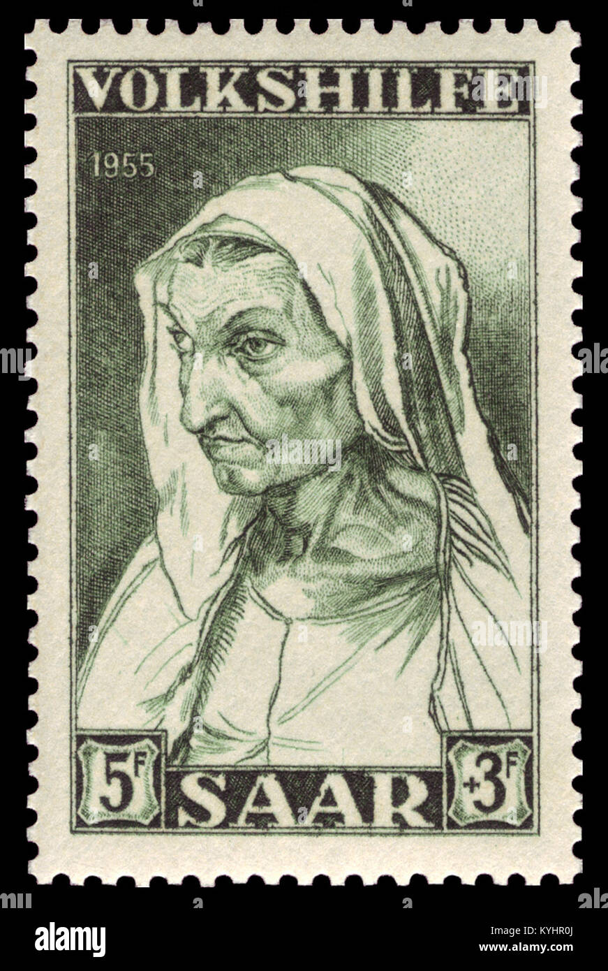 Albrecht Dürer's 365th engraving depicts his mother, showcasing ...