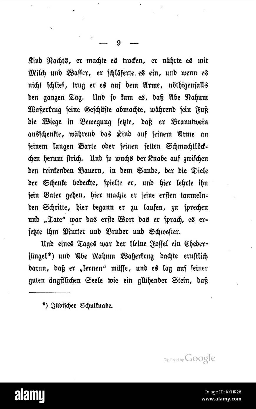 Sacher-Masoch's 'Judengeschichten' (Jewish Stories) presents narratives ...