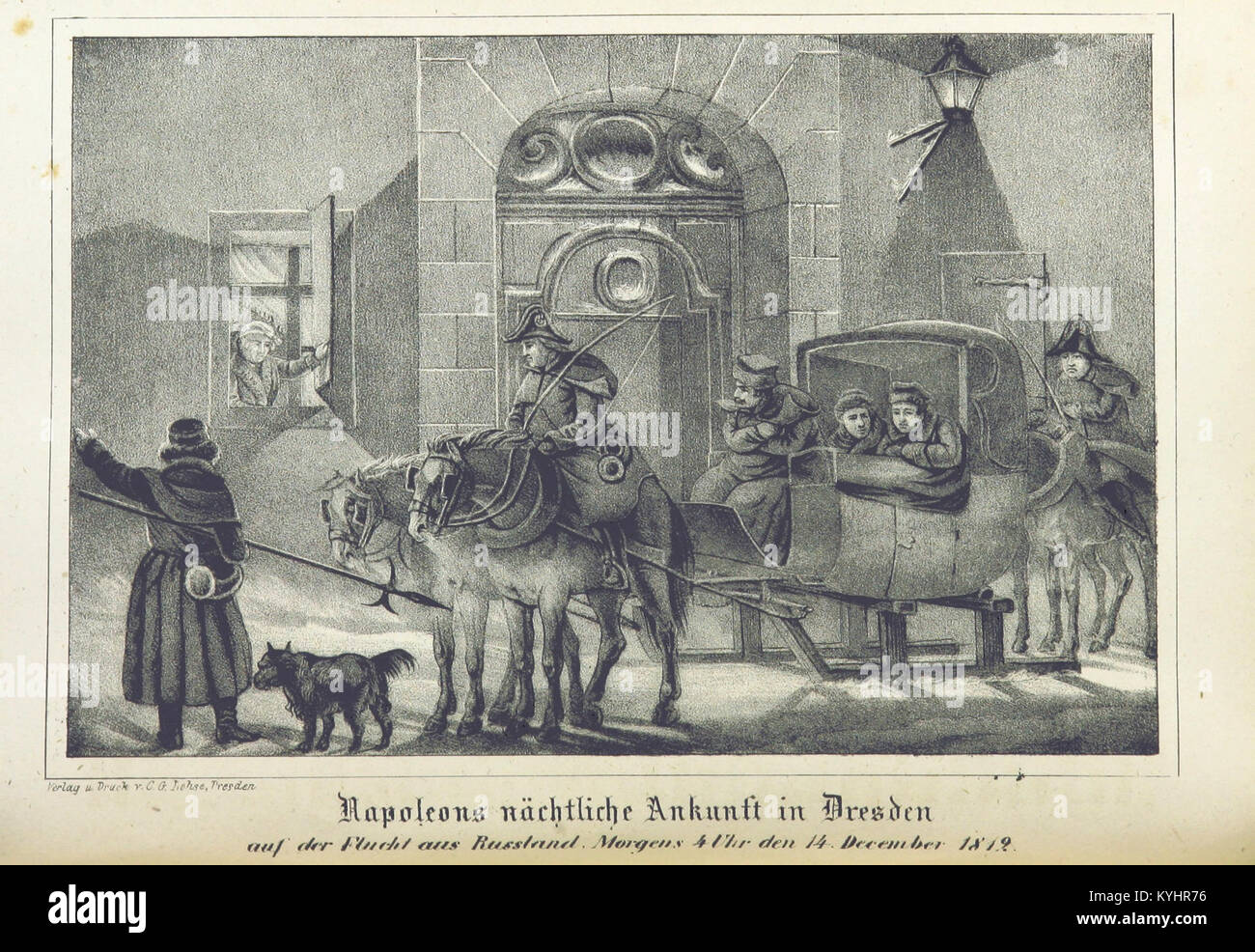 1812 napoleon retreat hi-res stock photography and images - Alamy