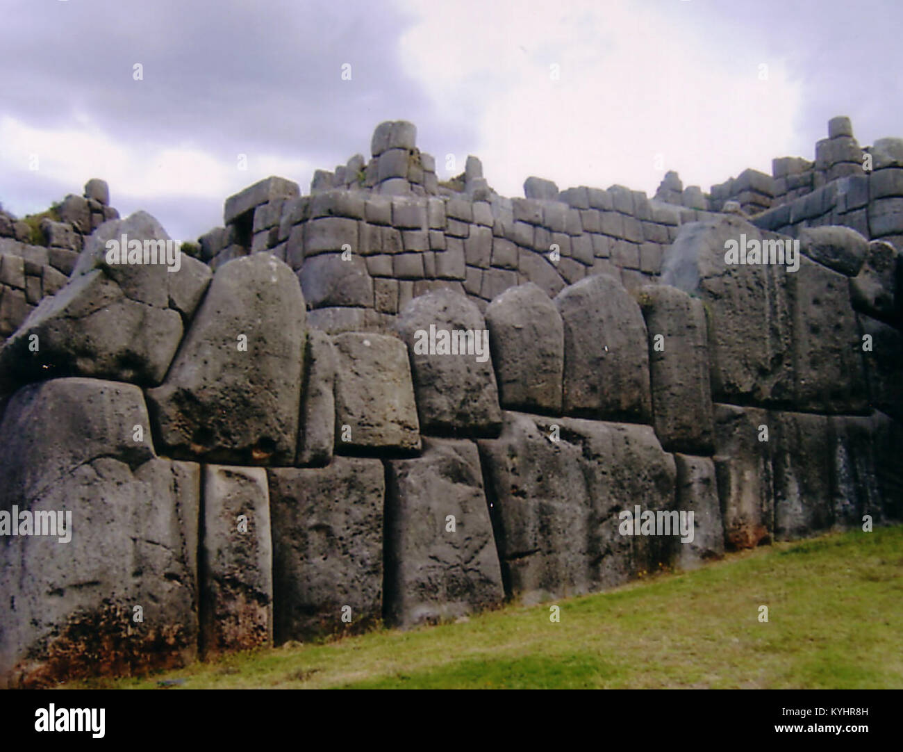 Sacsayhuamán is an Incan archaeological site located in Cuzco, Peru ...