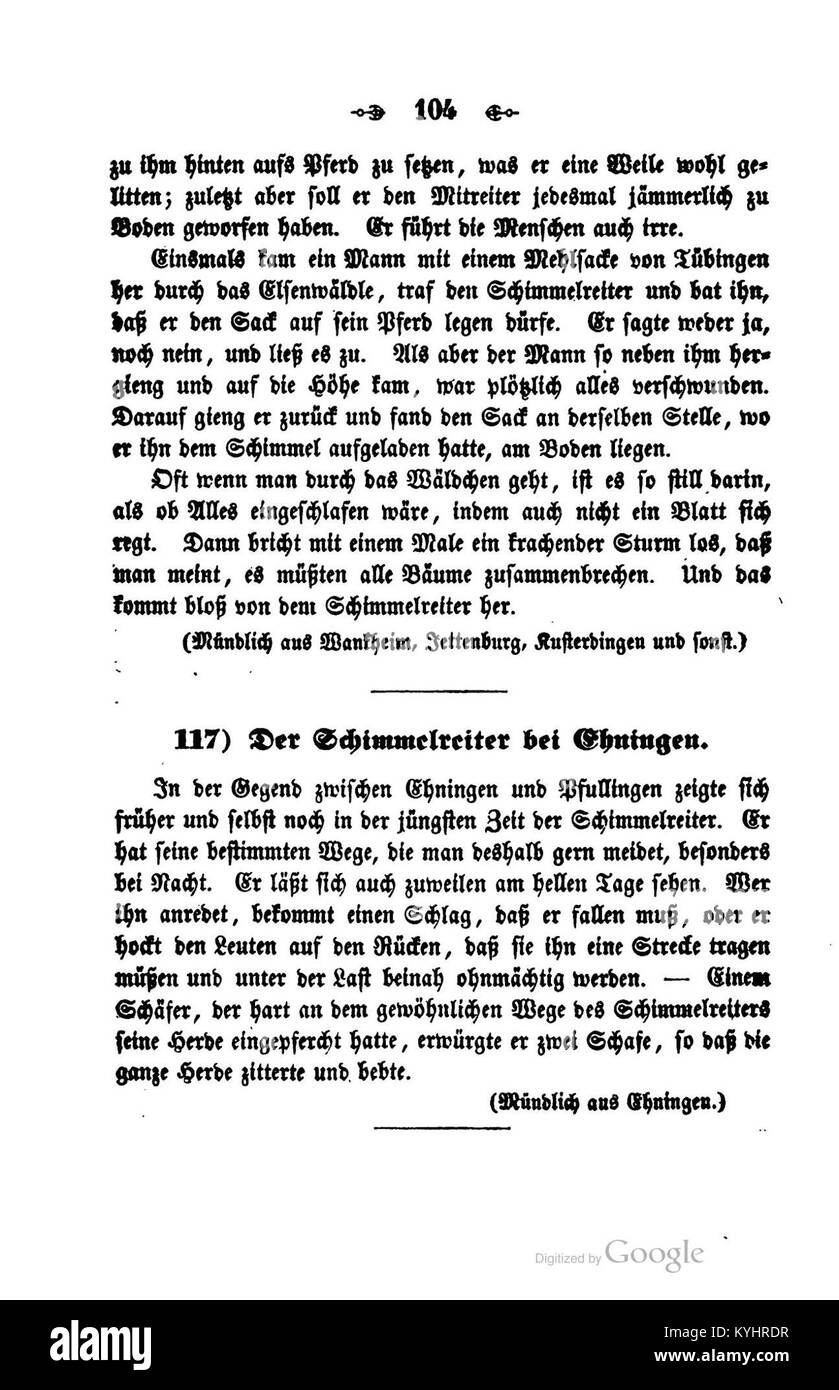 This work from 1852 by Meier explores German folklore, customs, and ...