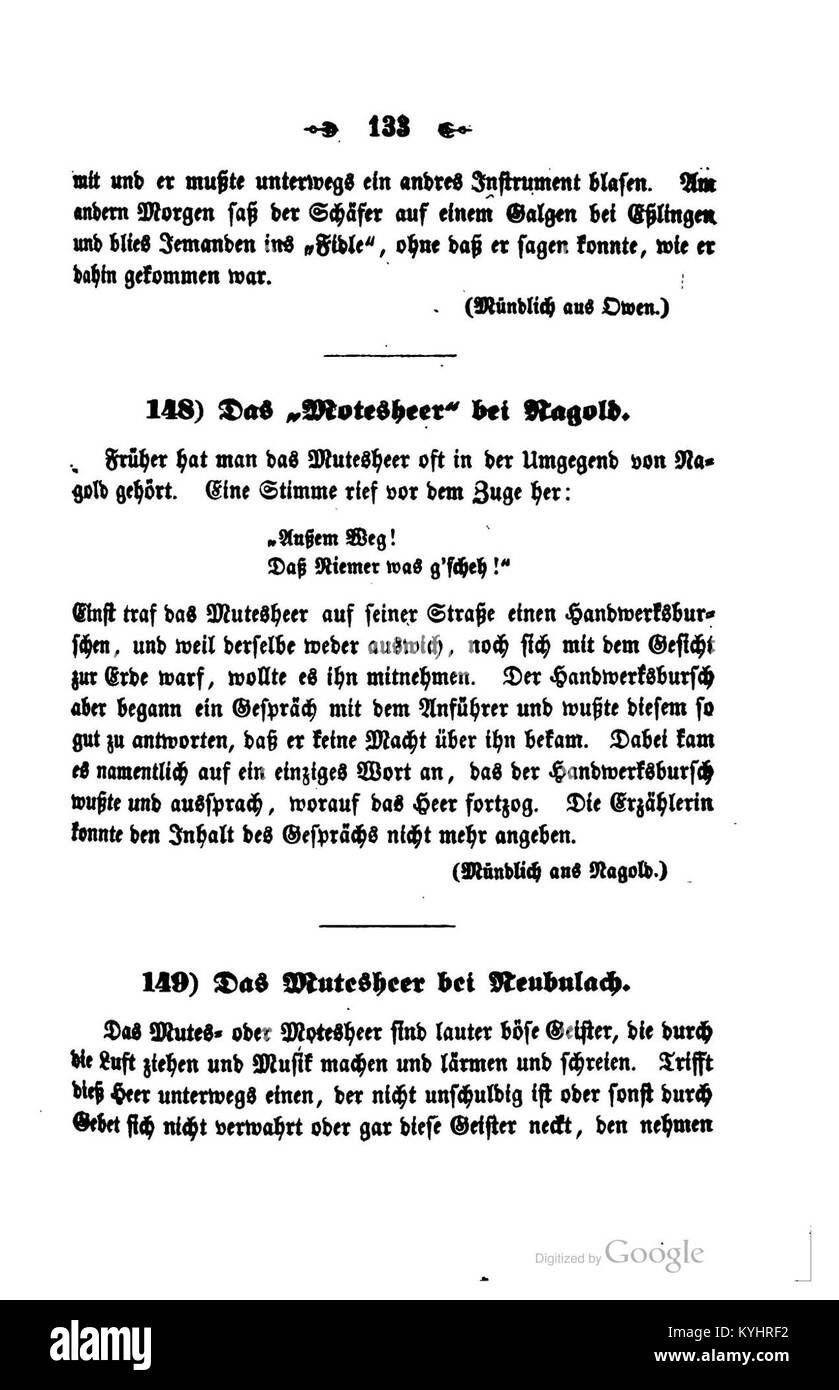The 1852 work 'Sagen Sitten Gebräuche' by Meier explores Germanic ...