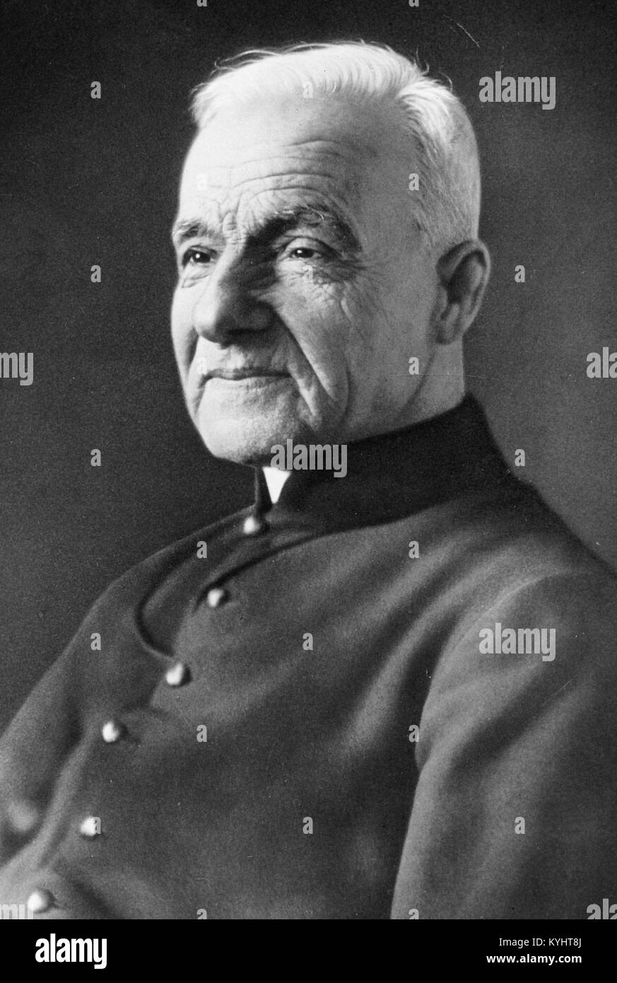 Saint André Bessette Stock Photo - Alamy