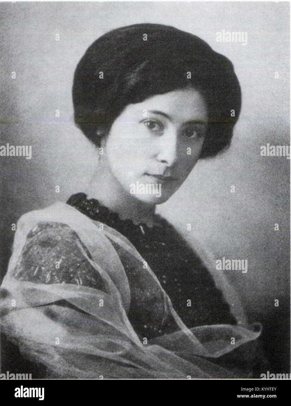 Salomea Andronikova (1910 Stock Photo - Alamy