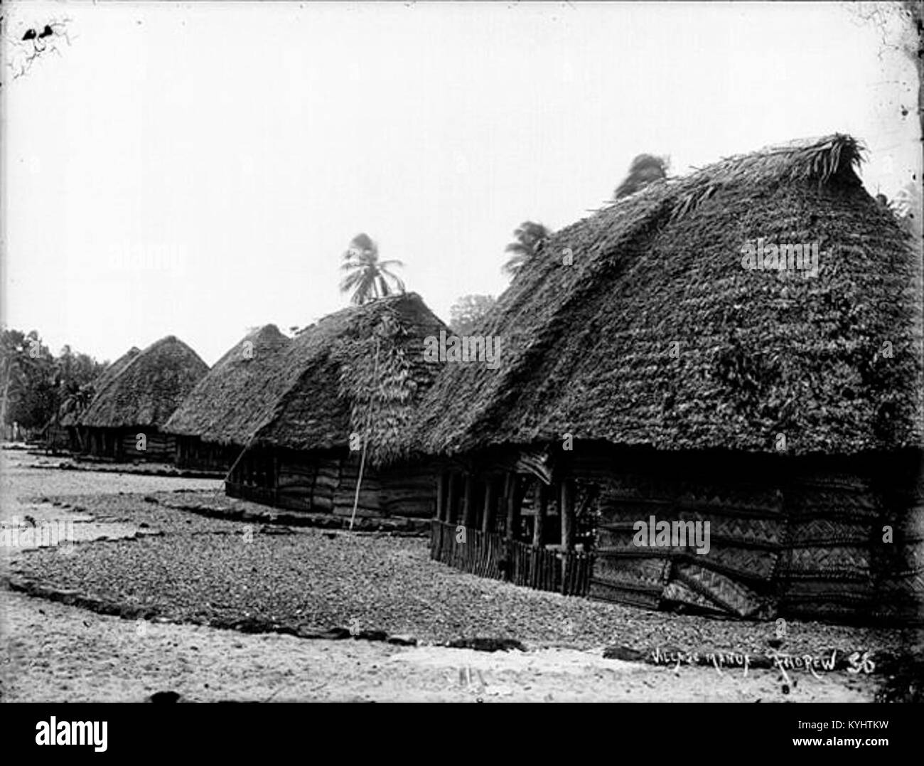Samoan Village High Resolution Stock Photography and Images - Alamy