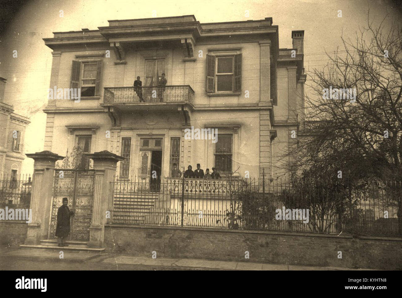 The Consulate of the Kingdom of Greece in Samsun, Turkey, is an ...