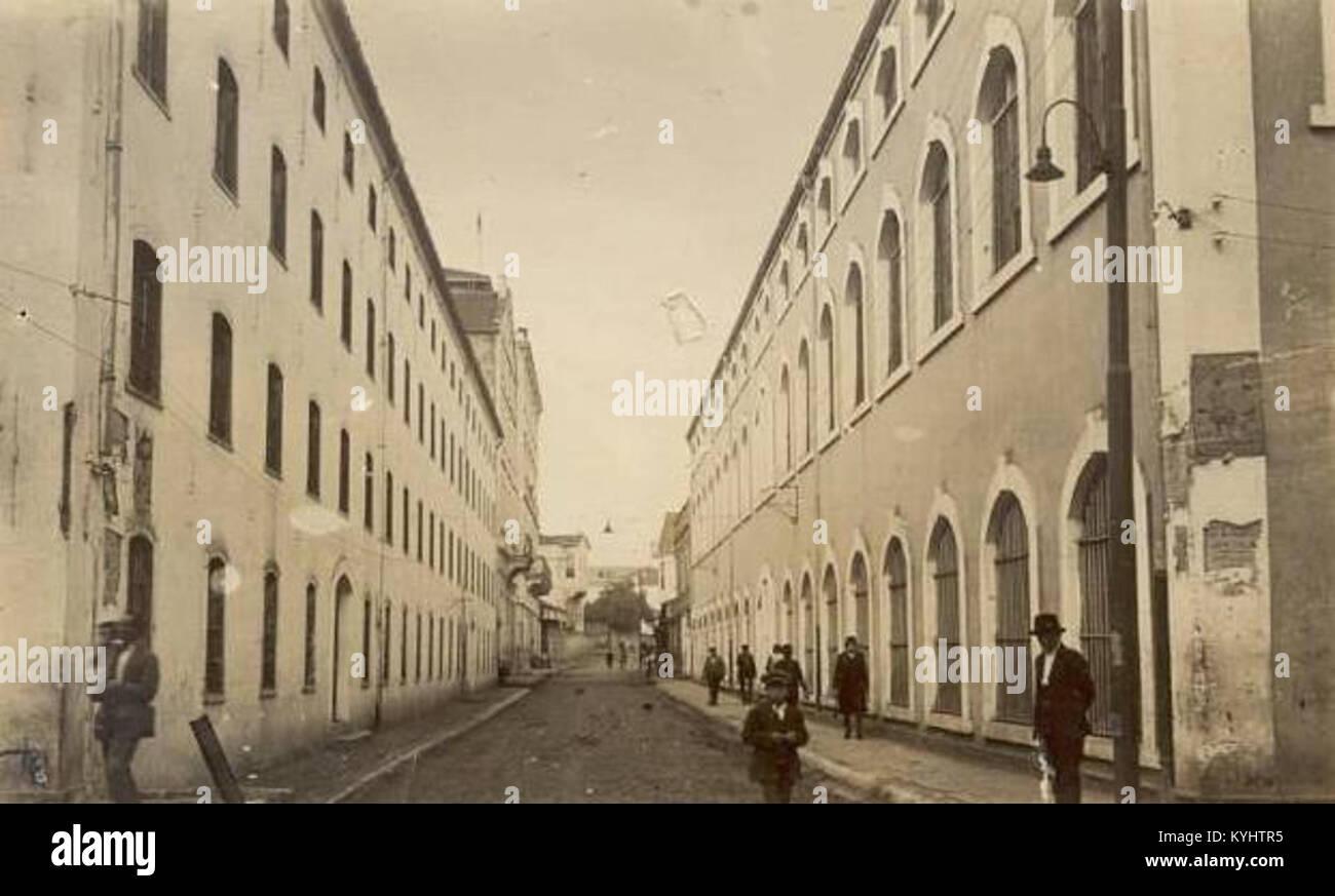 The Samsun Tekel cigarette factories in Turkey are industrial ...