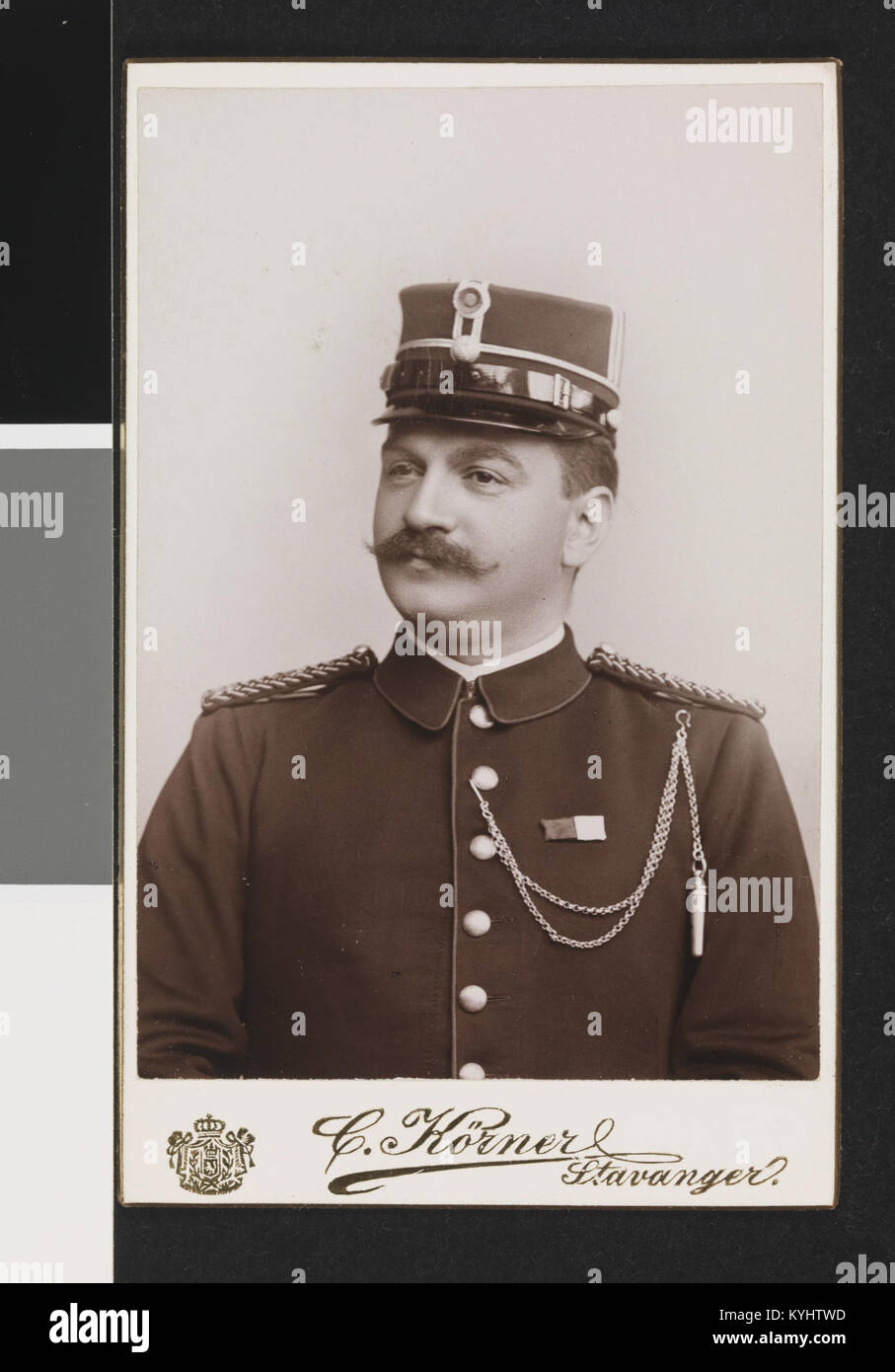 The photograph captures Sam Eyde, a notable figure in Norwegian ...