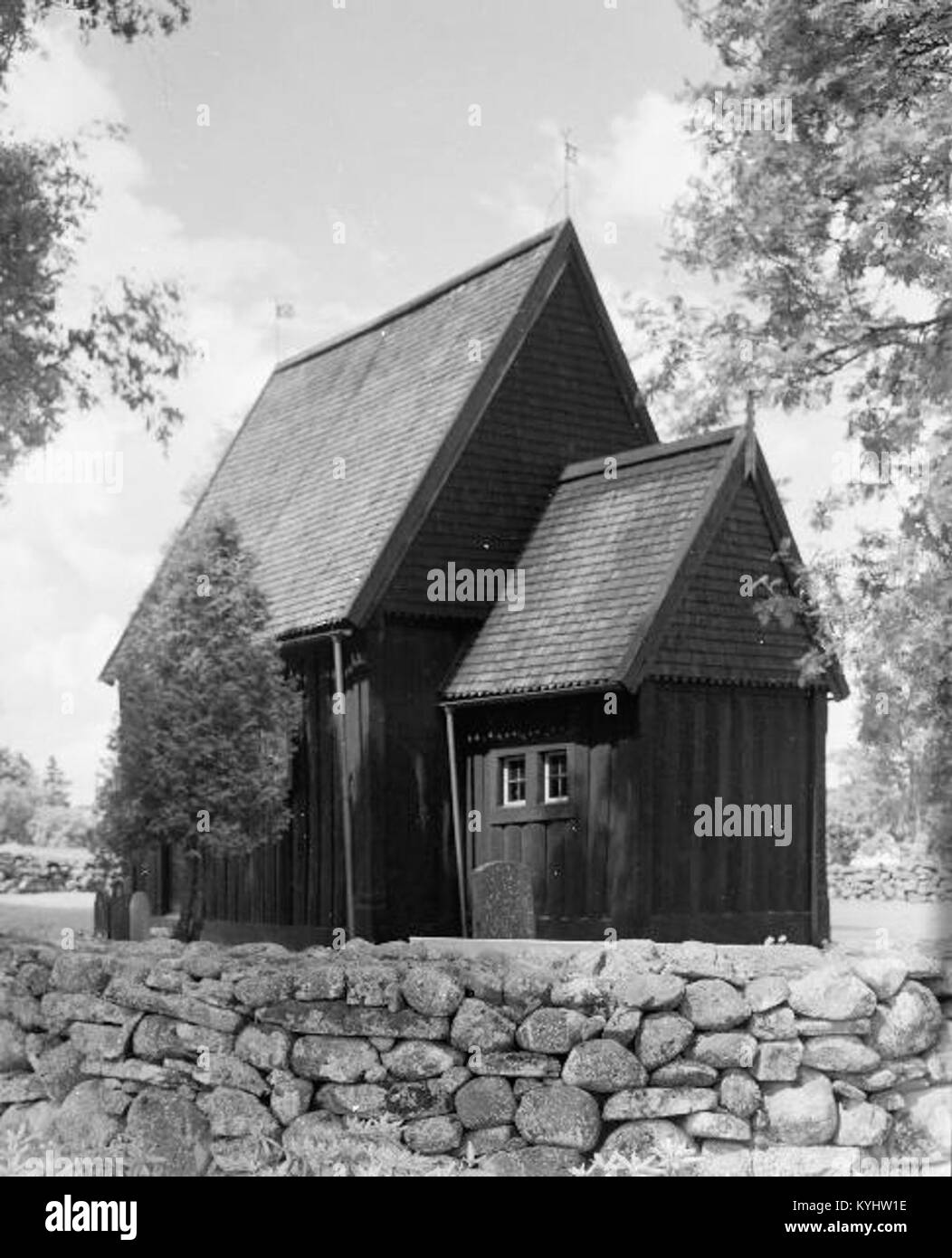 Historical facility restoration Black and White Stock Photos & Images ...