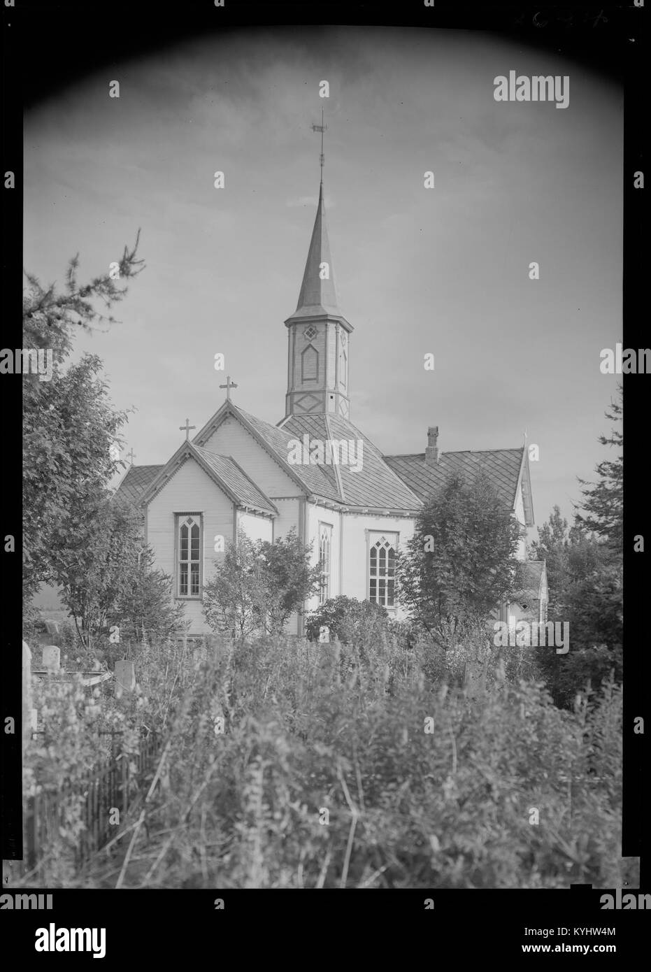 Sandnessjoen norway Black and White Stock Photos & Images - Alamy