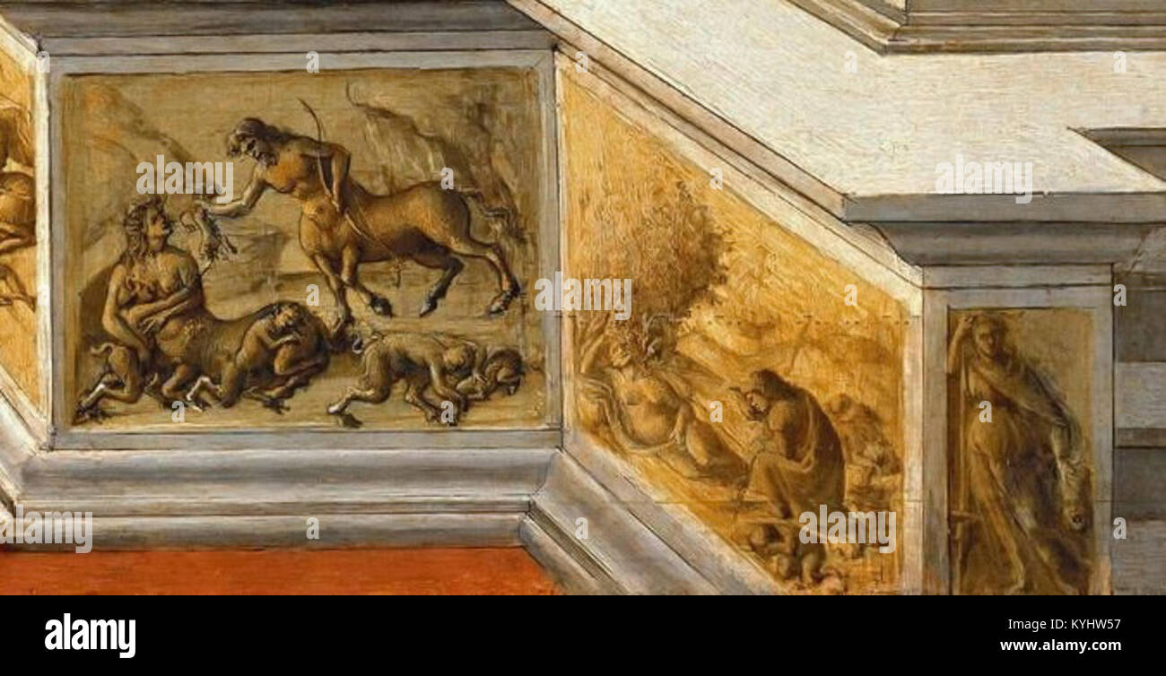 Style of sandro botticelli hi-res stock photography and images - Alamy