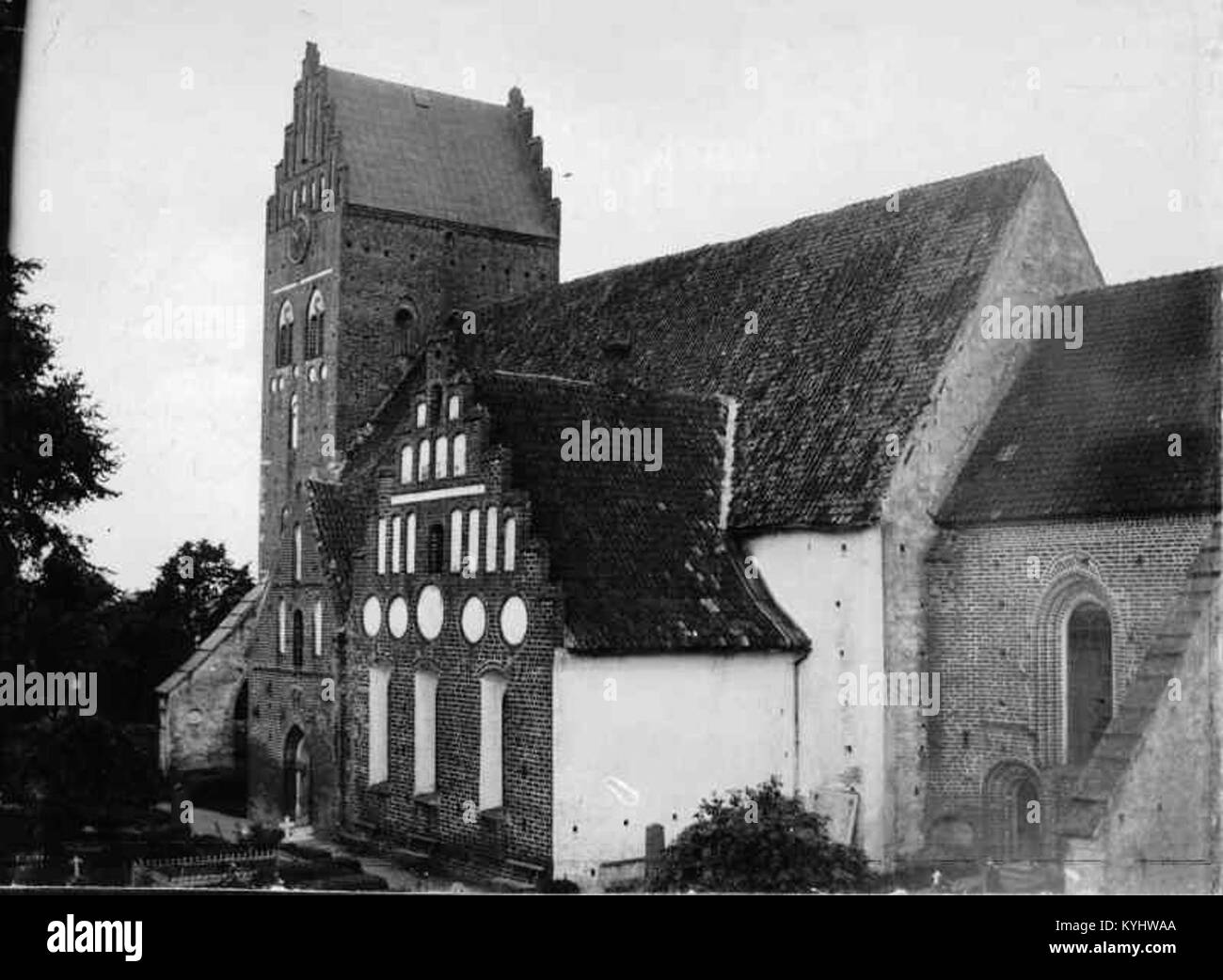 Sankta Maria Church (Khus Church) in Sweden is a historic religious ...