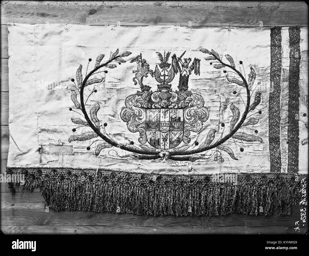 The chapel of Sankt Olof at Venngarn Castle in Sweden, showing its ...