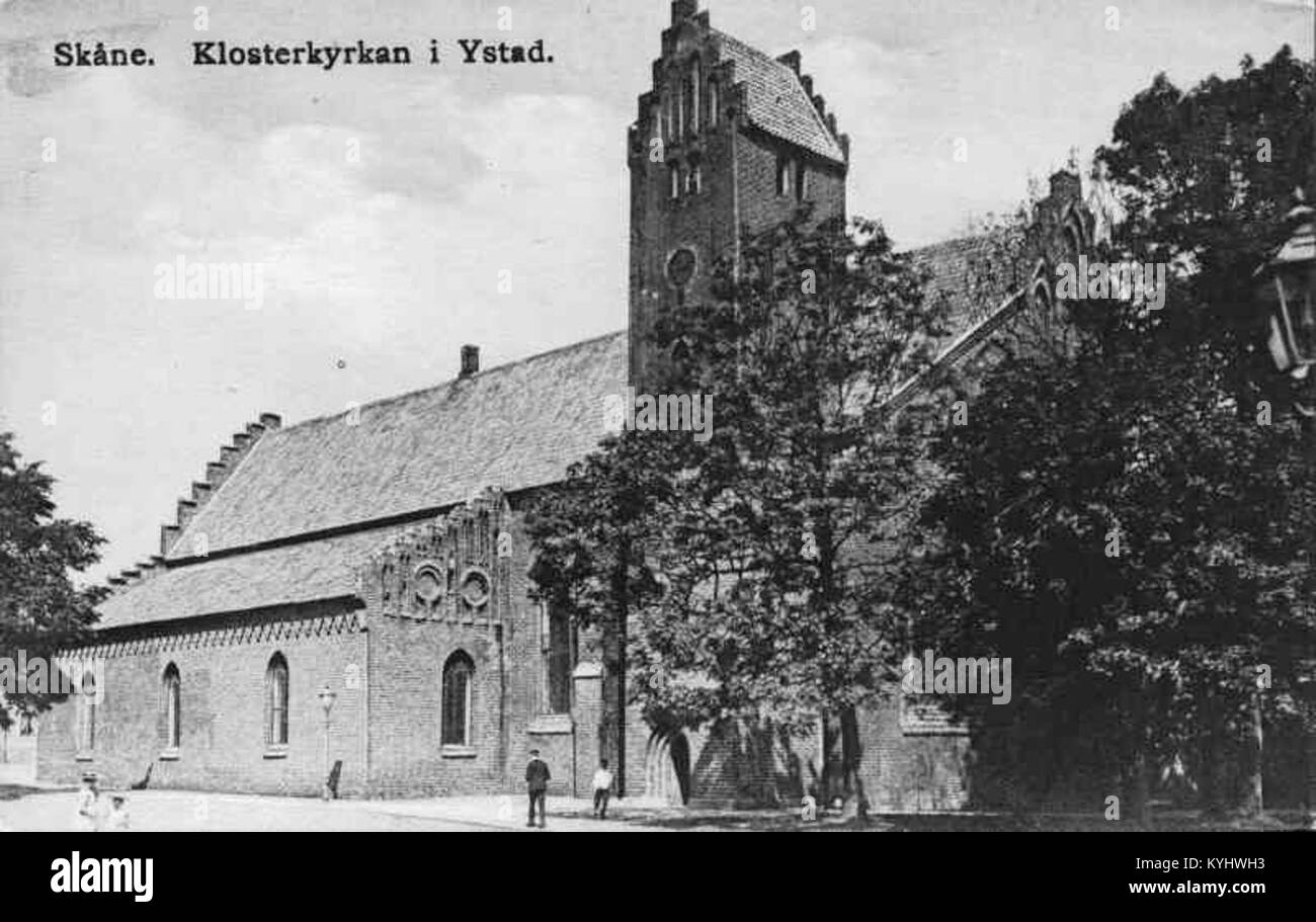 Sankt Petri kyrka, also known as Klosterkyrkan, is a medieval church in ...