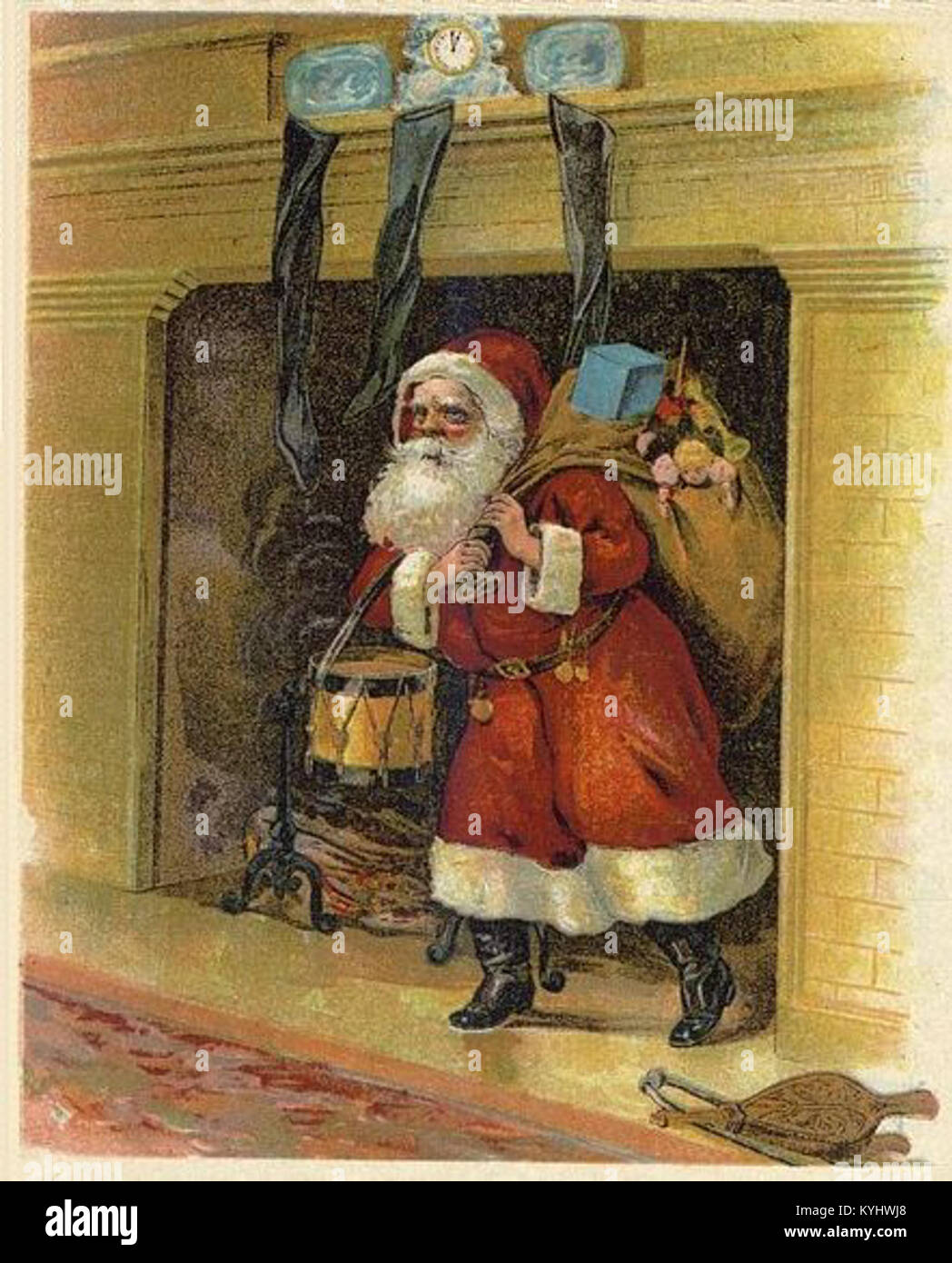 Santas arrival hi-res stock photography and images - Alamy
