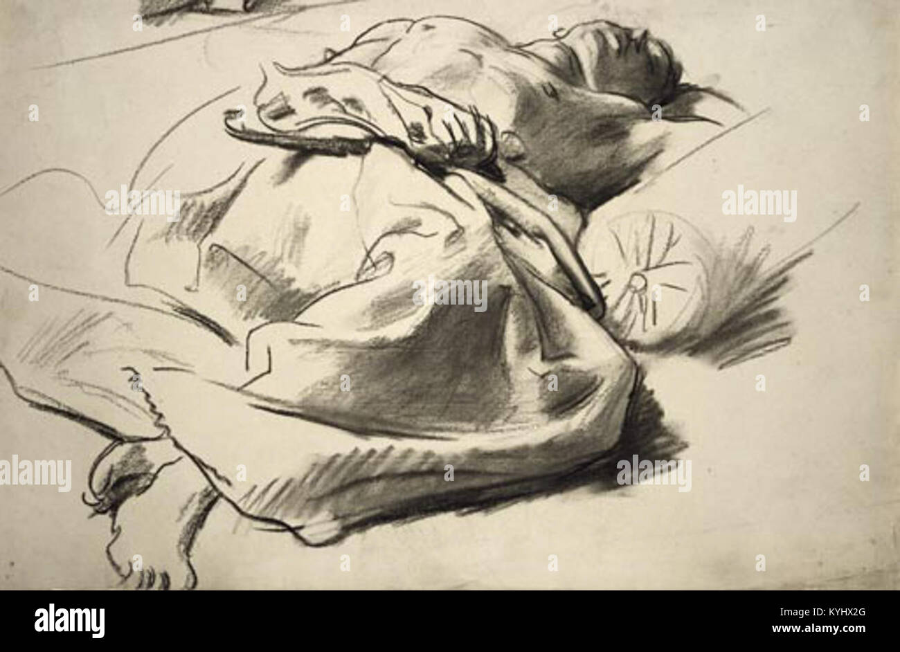 Recumbent draped figure hi-res stock photography and images - Alamy