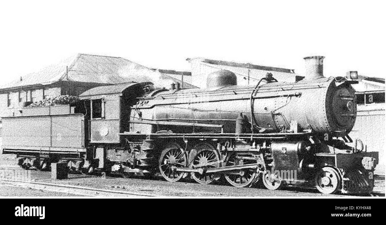 SAR Class 10CR (4-6-2 Stock Photo - Alamy