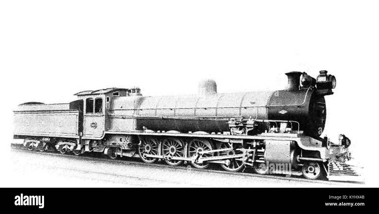 SAR Class 15 1563 (4-8-2 Stock Photo - Alamy