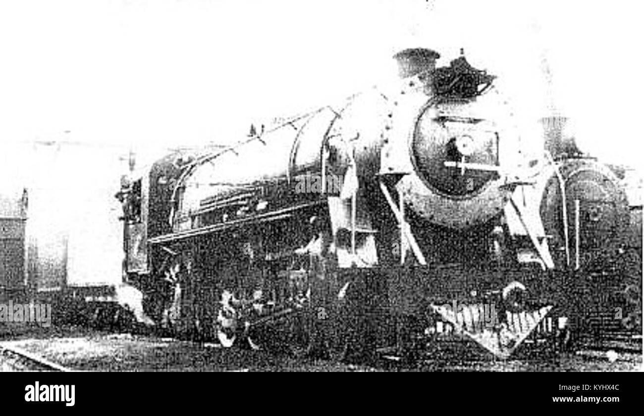 SAR Class 16D (4-6-2 Stock Photo - Alamy