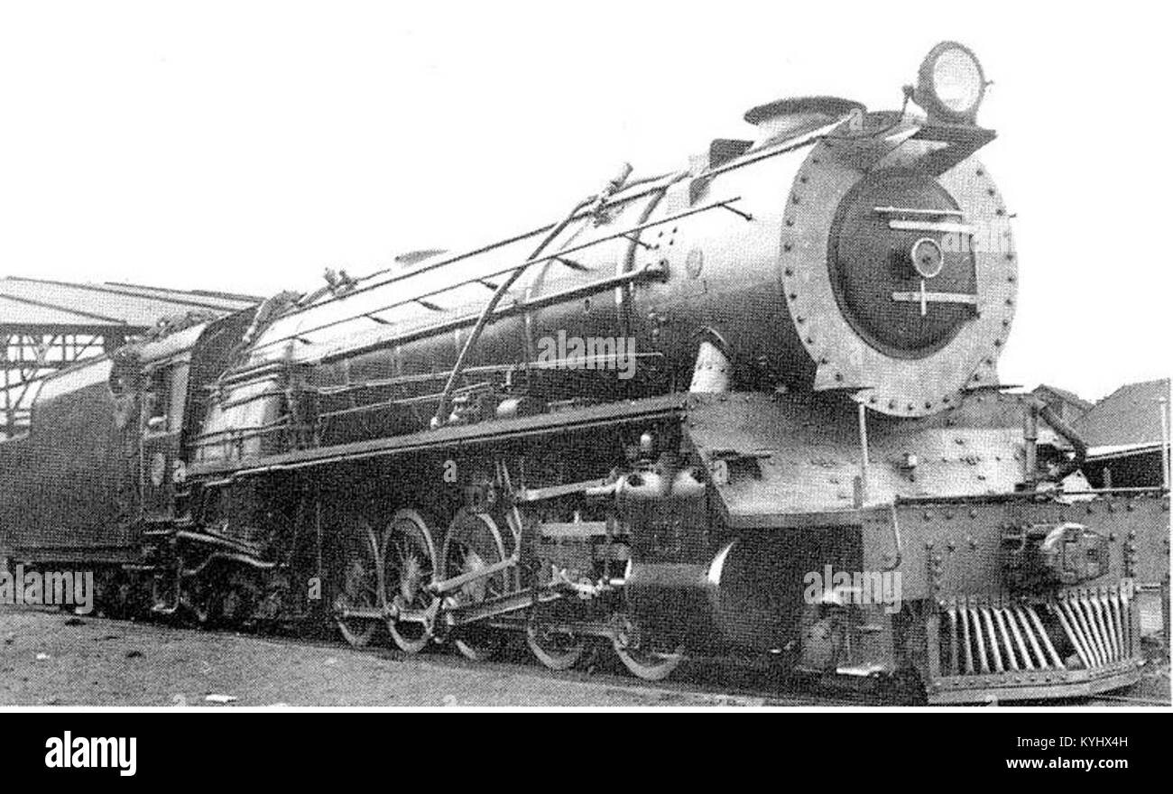 SAR Class 21 2551 (2-10-4) a Stock Photo - Alamy