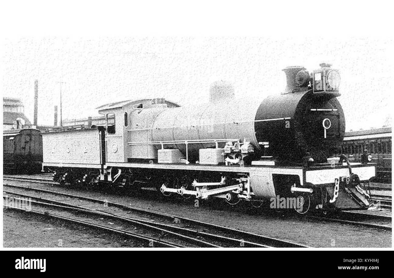 SAR Class 3 1448 (4-8-2) NGR 332 Stock Photo - Alamy