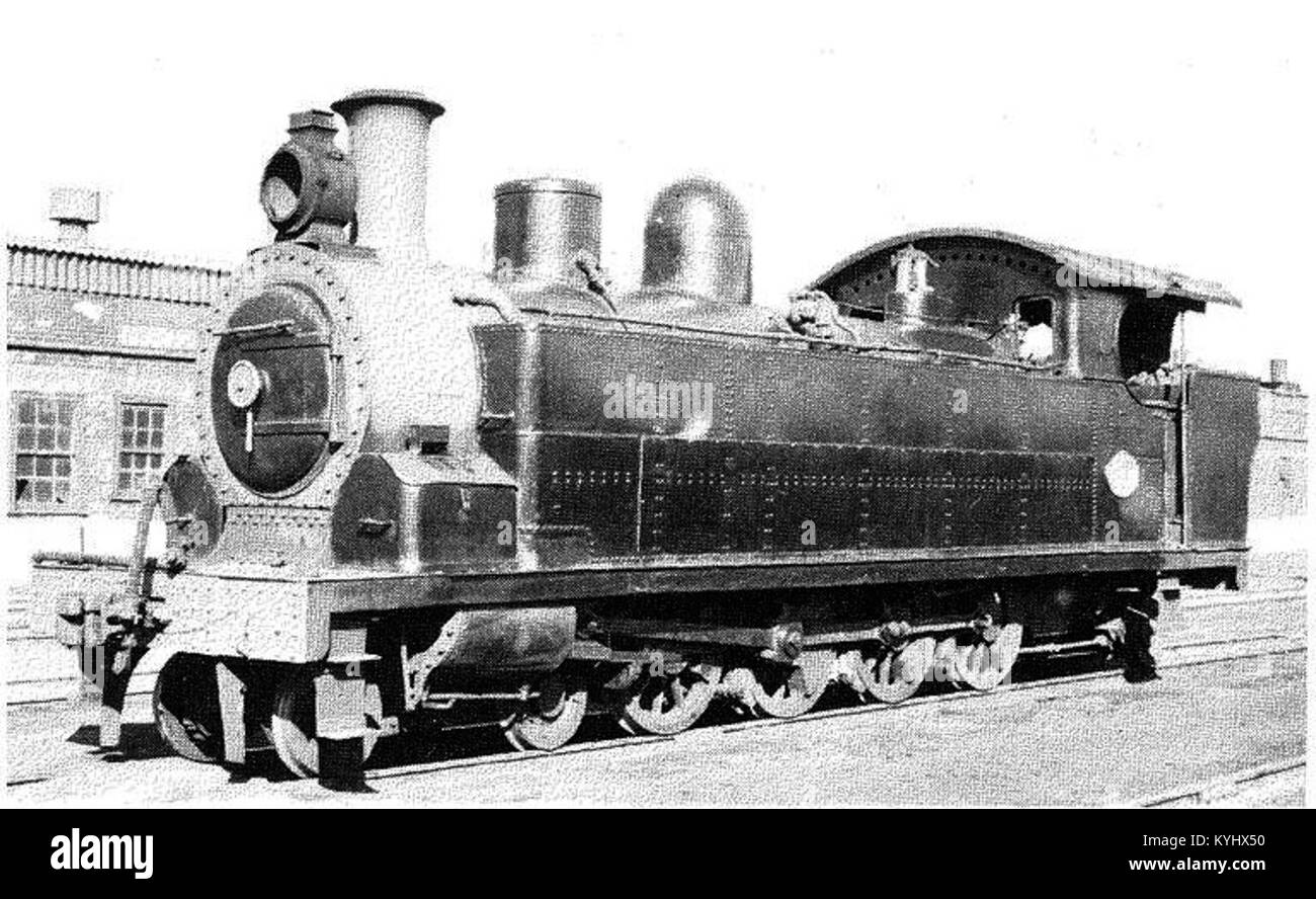 South african steam locomotive hi-res stock photography and images - Alamy