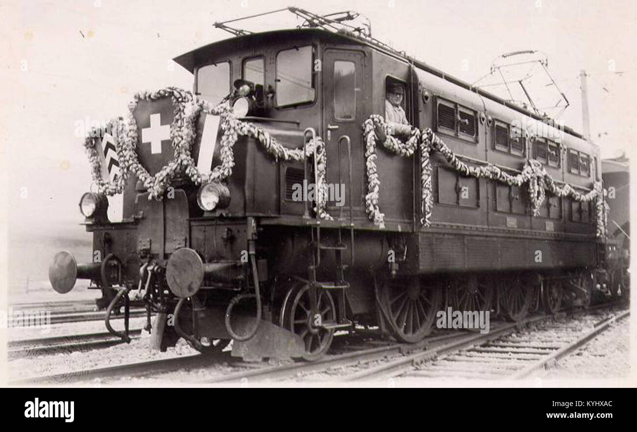 SBB Ae 3-6 I 10693 in Les Verrières Stock Photo - Alamy
