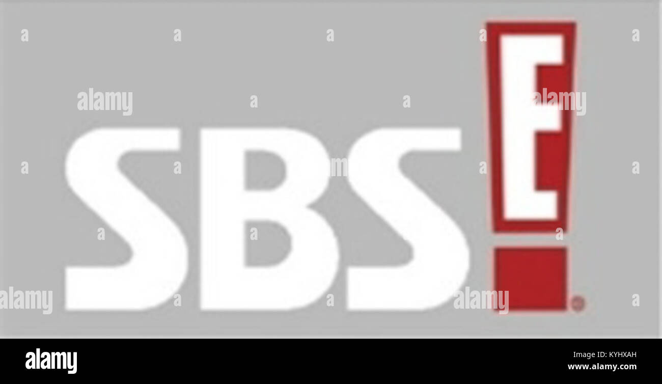 Logo sbs hi-res stock photography and images - Alamy