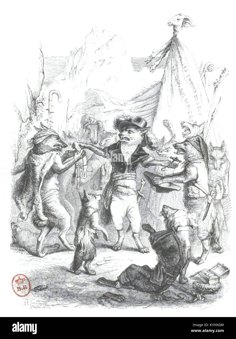 'Scenes of Private and Public Life of Animals' explores animal behavior ...